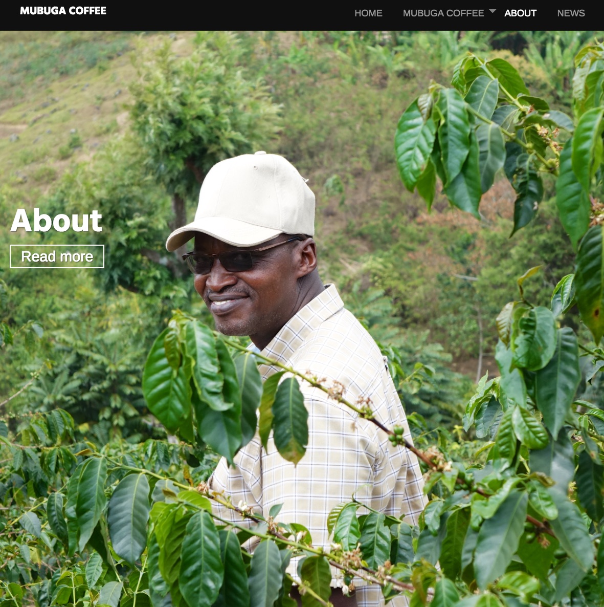 Mubuga Coffee! – Inshuti