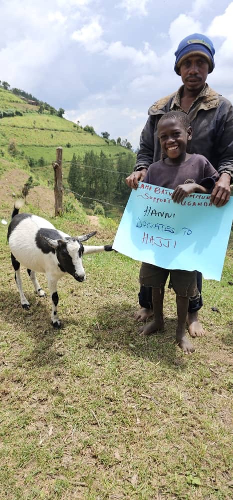 Schafe und Ziegen in Uganda – Inshuti